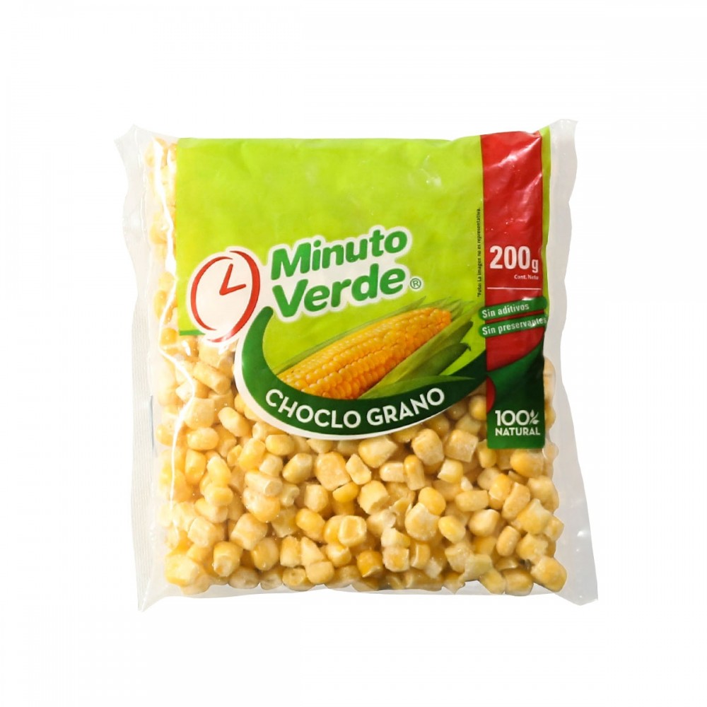 Frutería Bilbao Choclo en Grano Minuto Verde 200gr